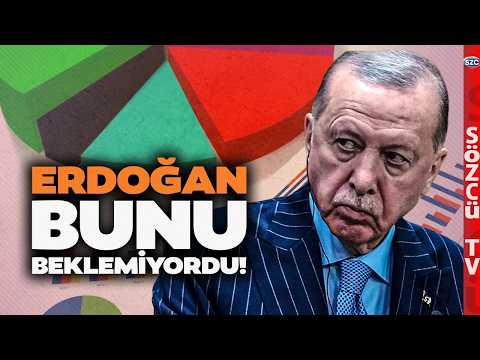 Erdoğan'ı Düşündürecek Anket! CHP ve AK Parti Arasında Kritik Fark! Ekrem Açıkel Anlattı