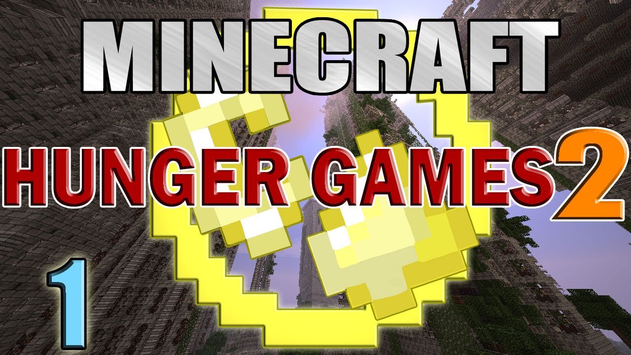 Minecraft - "Hunger Games 2" Part 1: Bar brawl - YouTube
