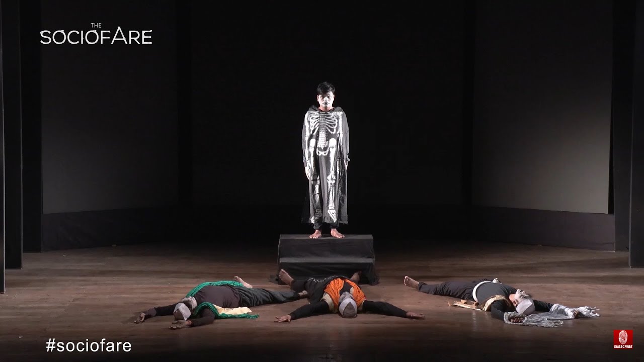 Best Mime Performance | The art | Silent Storytelling | The SocioFare ...
