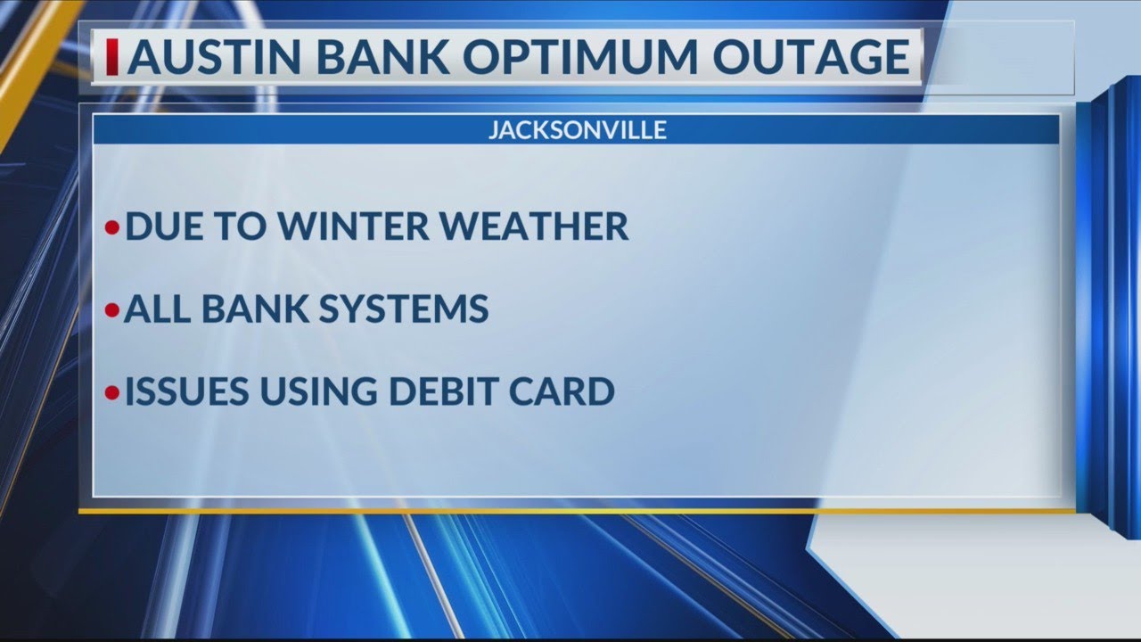 Optimum outage causing issues for Austin Bank systems, offices remain ...