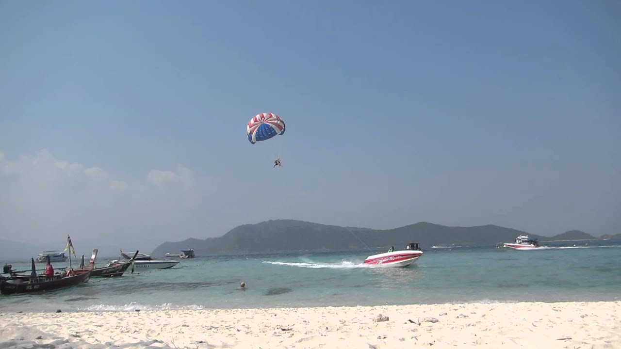 That's one way to steer a parachute - YouTube