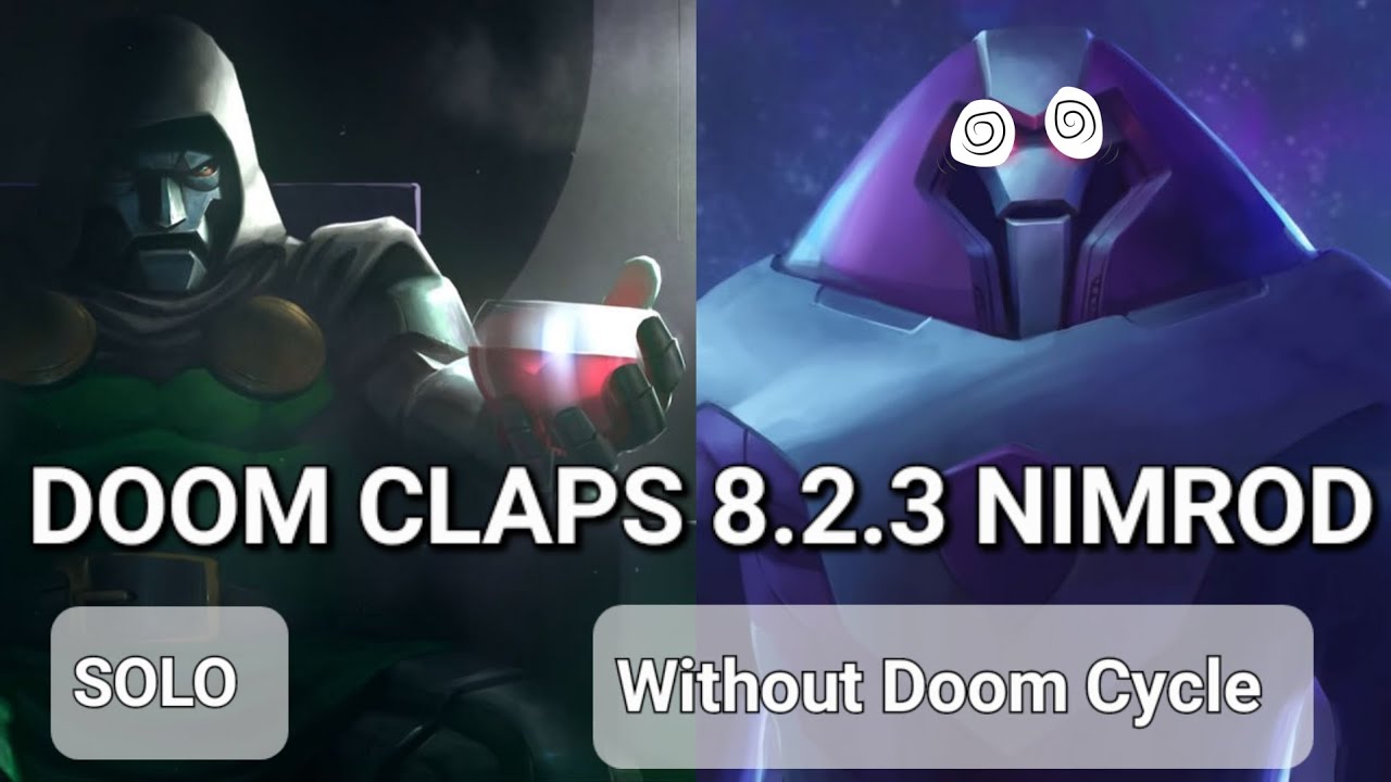 Doom effortlessly solos 8.2.3 Nimrod Boss | No Doom Cycle - YouTube