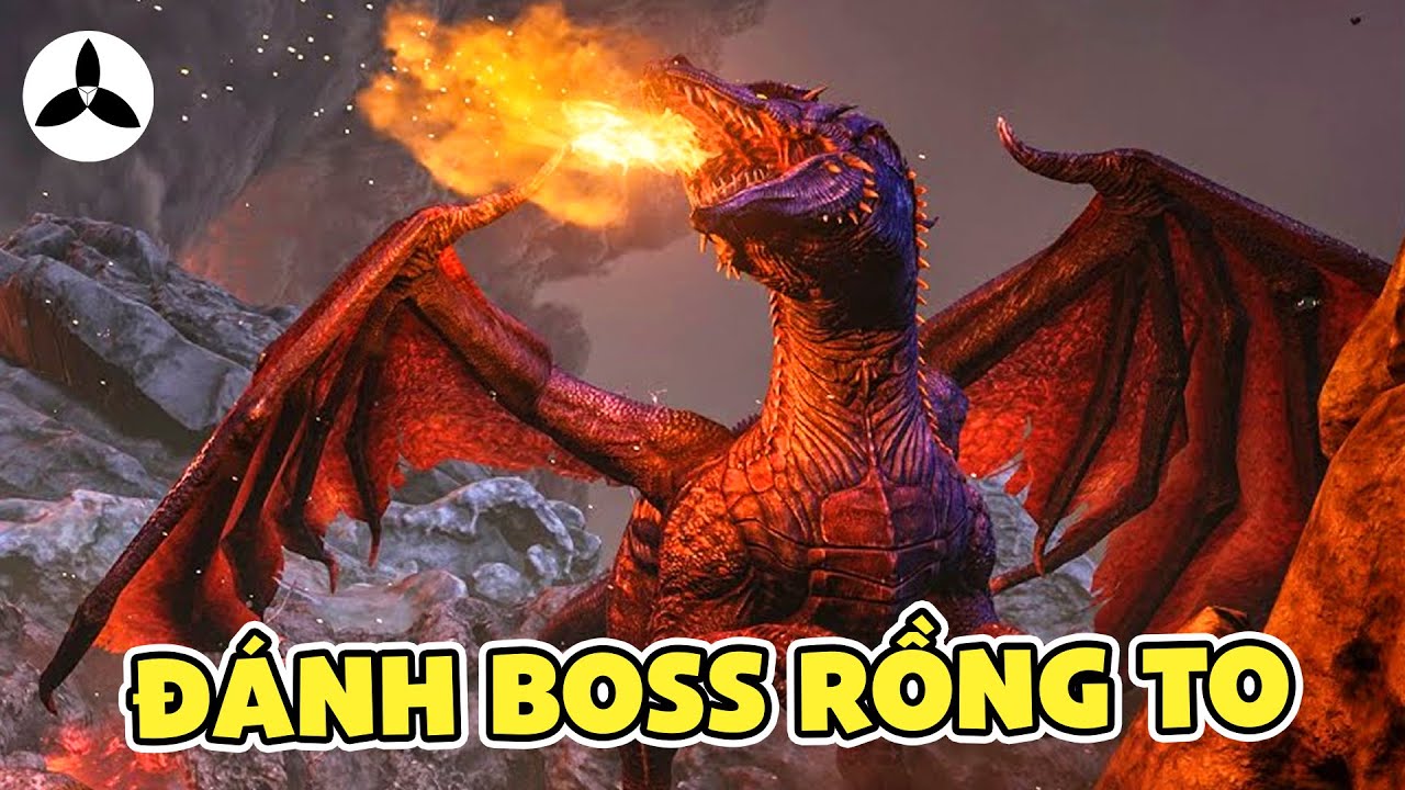 ARK | Đánh Boss Rồng The Island - YouTube