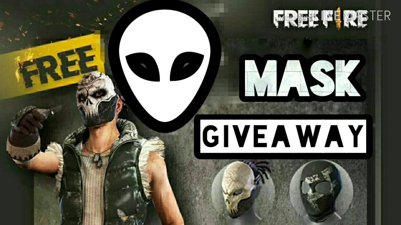 GIVEAWAY | MASK | FREE FIRE | HAPPY CHRISTMAS | - YouTube