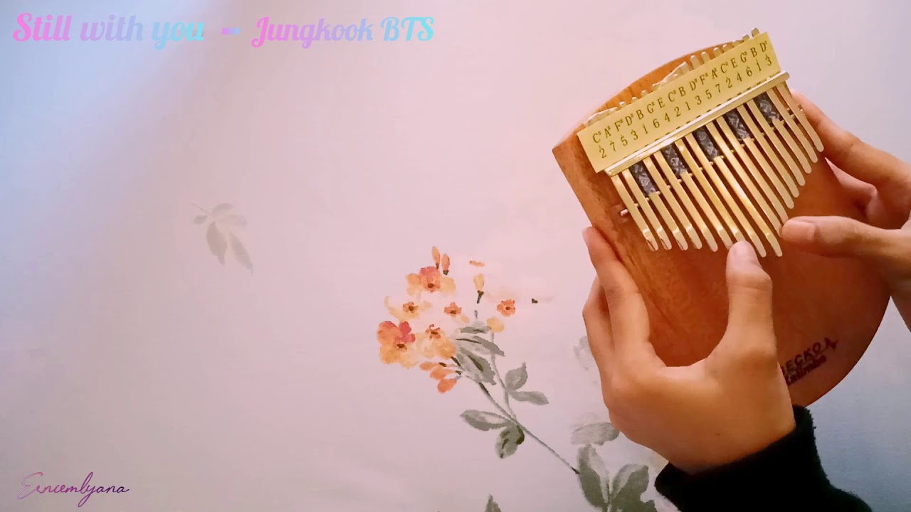 Kalimba Cover - Still with you by BTS Jungkook (short ver.) - YouTube