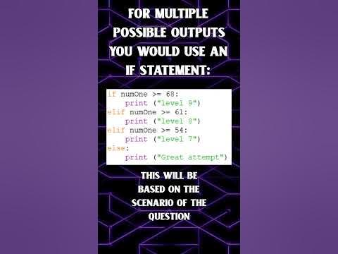 J277 Python Programming & Algorithm Question tips OCR Computer Science ...