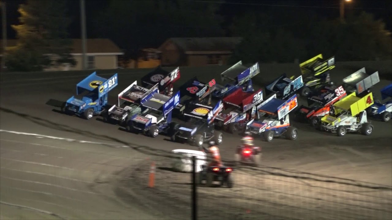 Double Down Full Highlights - Wagner Speedway - 7/7/18 - YouTube