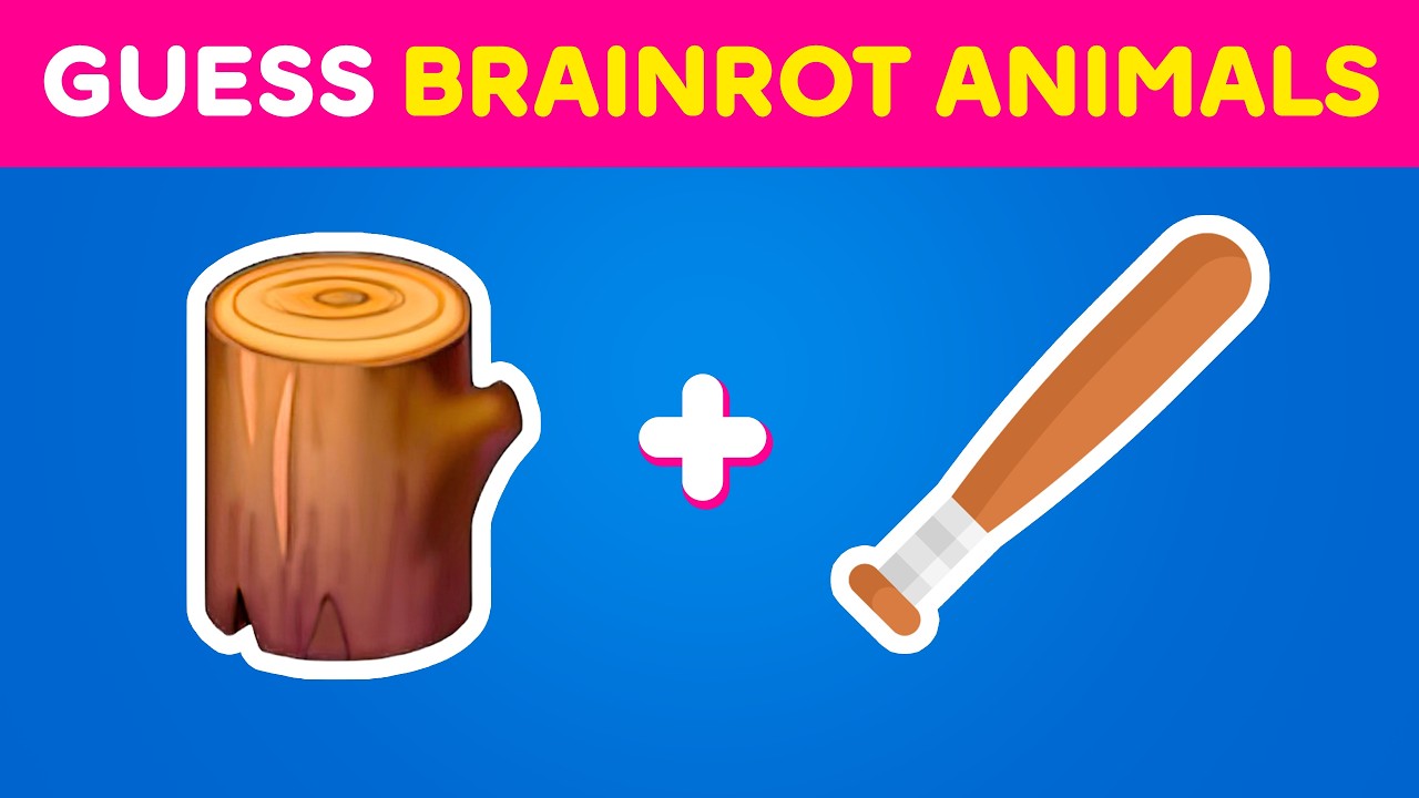 Guess Brainrot Animals by emoji - YouTube