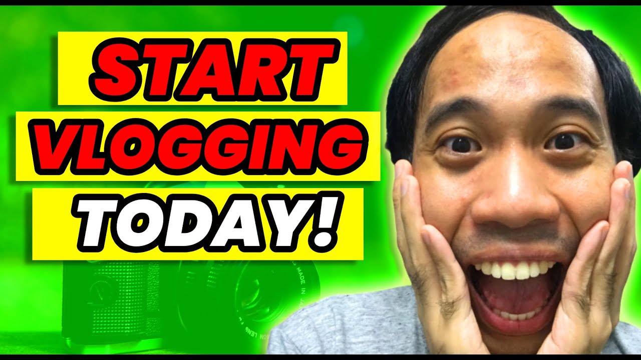 Paano Mag Vlog sa YouTube [No Experience Required] | How To Vlog Tips ...