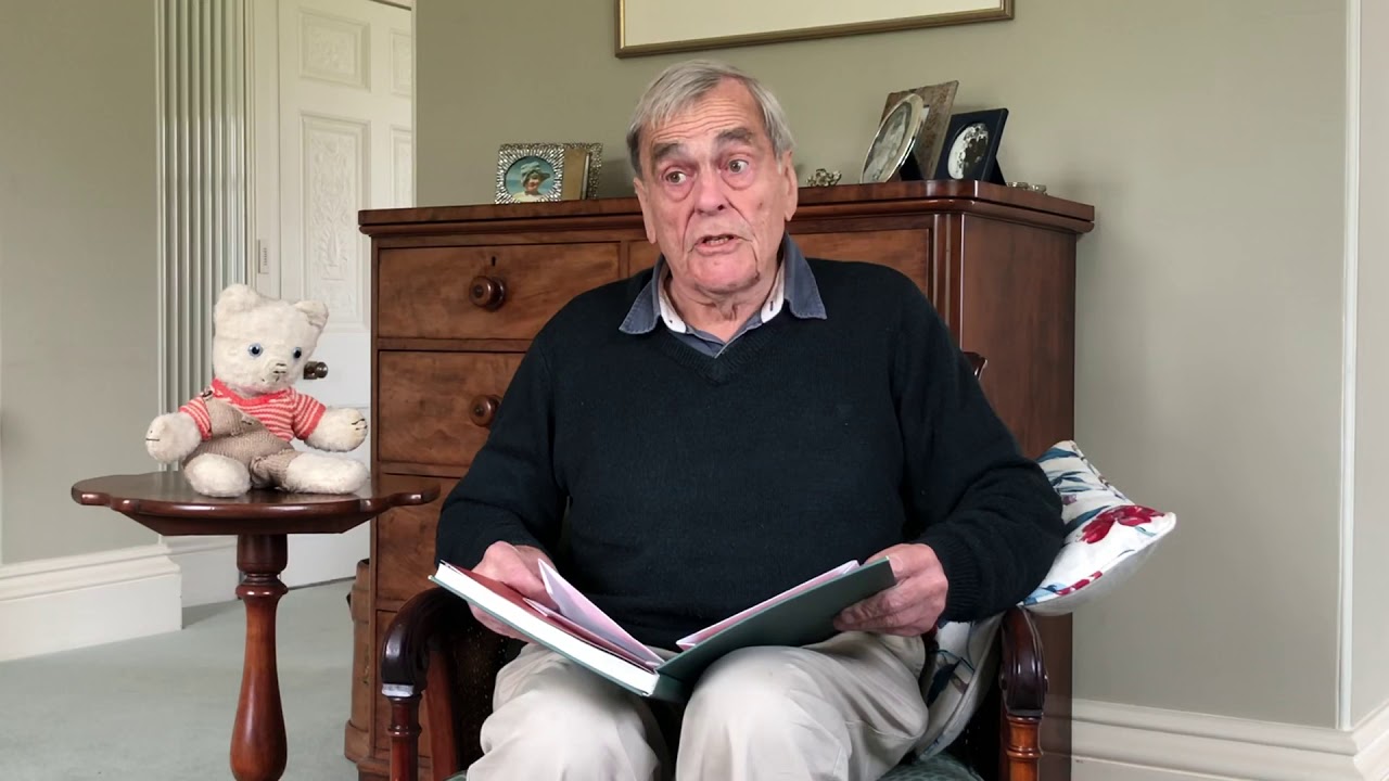 Jim Reads ... The Dormouse and the Doctor by A.A.Milne - YouTube