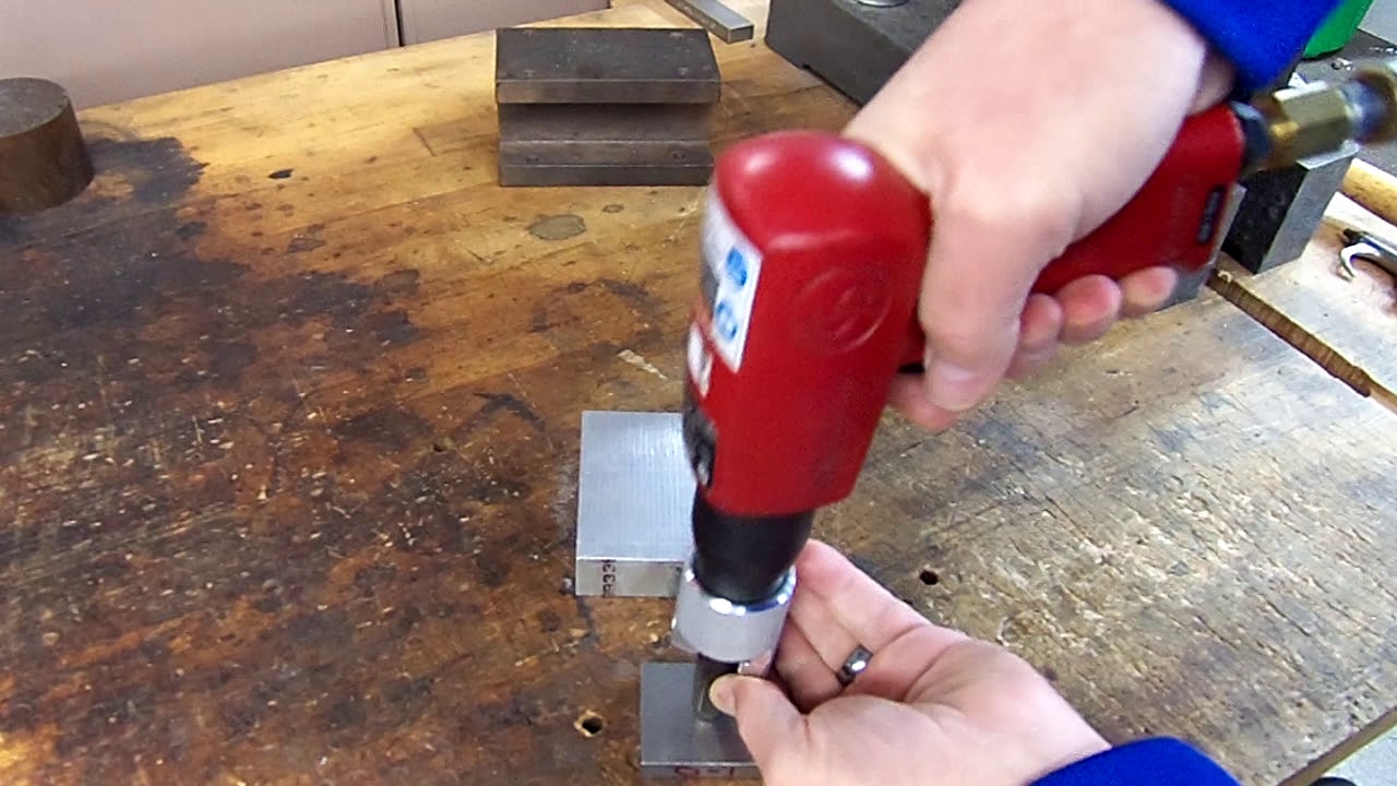 EZY-STAMP Inspection marker - YouTube