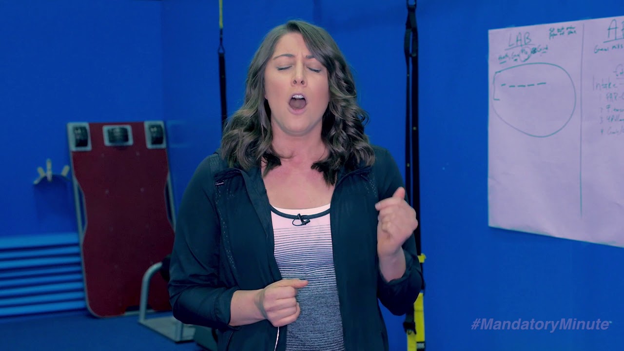 Mandatory Minute #110 We Rise When We Fall - Tara Harner - YouTube
