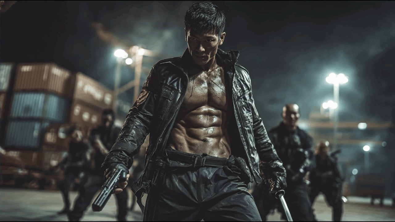 Assassin Flees & Is Ambushed! Crushes All Ten Black-Clad Men Alone ...