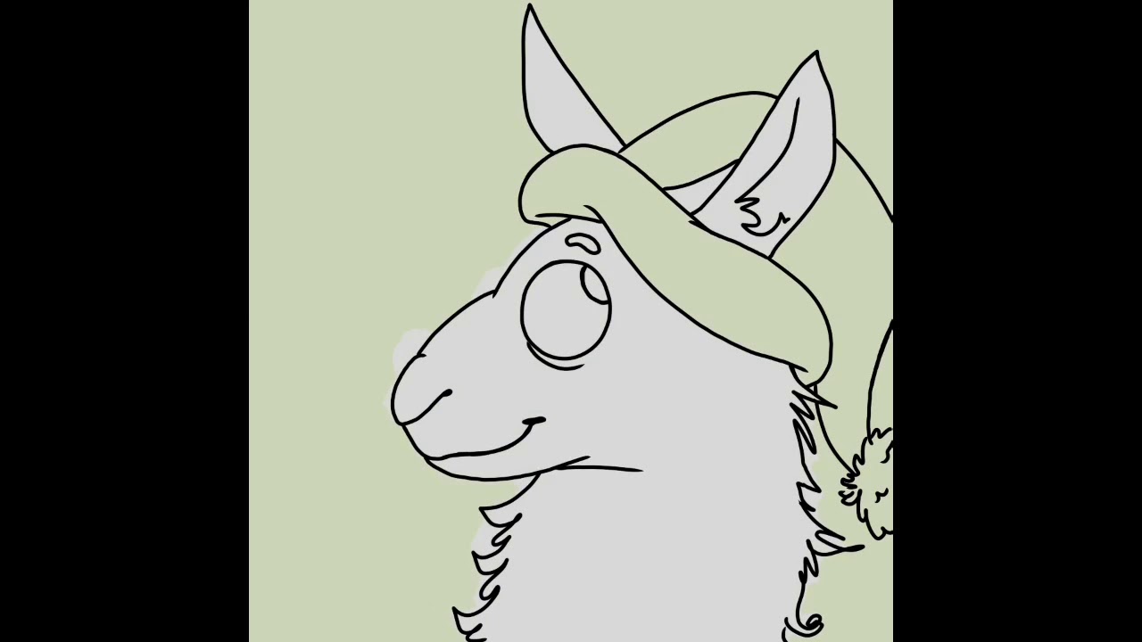 Llamas With Hats- Carl - YouTube