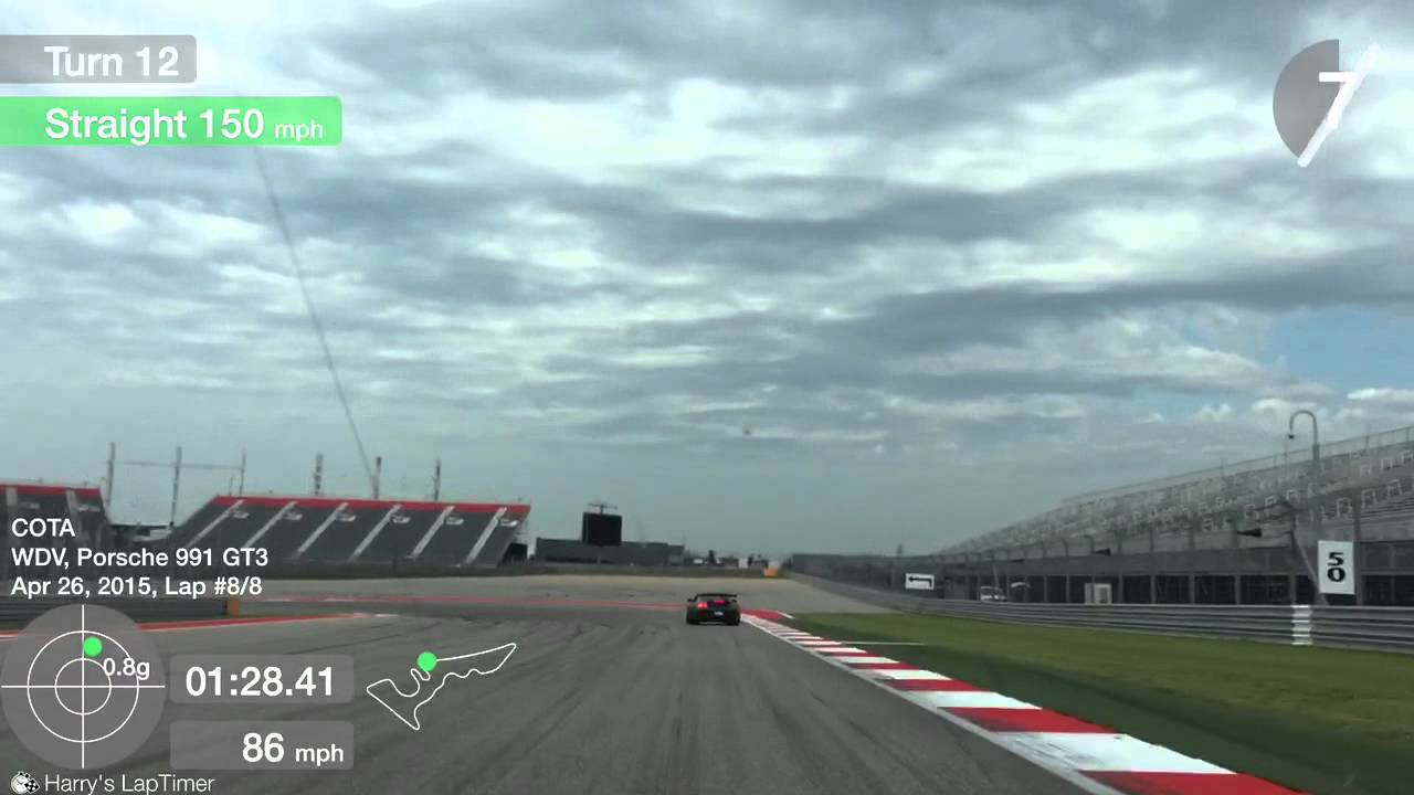 Speed Ventures COTA April 2015 - YouTube