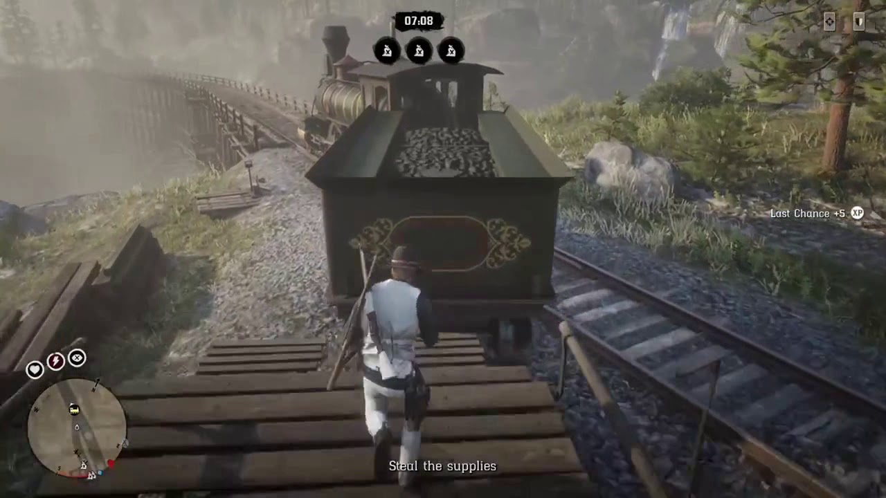 Train Heist | Red Dead Online - YouTube