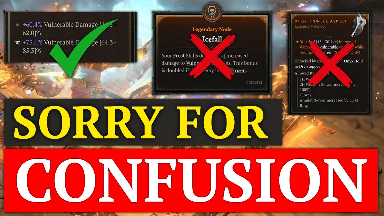 Sorry for Confusion and Wrong Formulas Posted. - YouTube