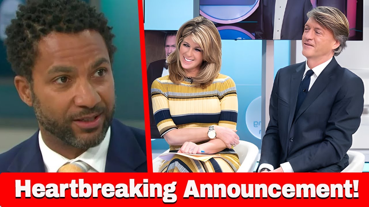Good Morning Britain's Sean Fletcher Reveals Devastating News On Air ...