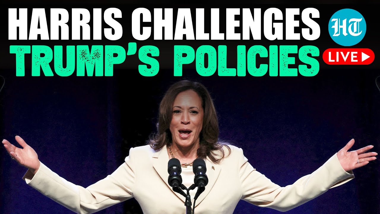 LIVE | Kamala Harris Outlines Vision For 'Care Economy' In Bid For U.S ...