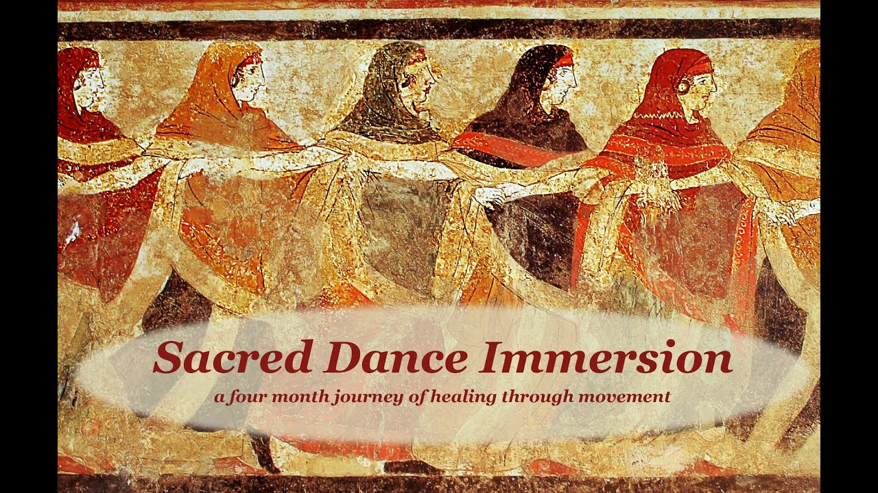 Sacred Dance Immersion 2020 - YouTube