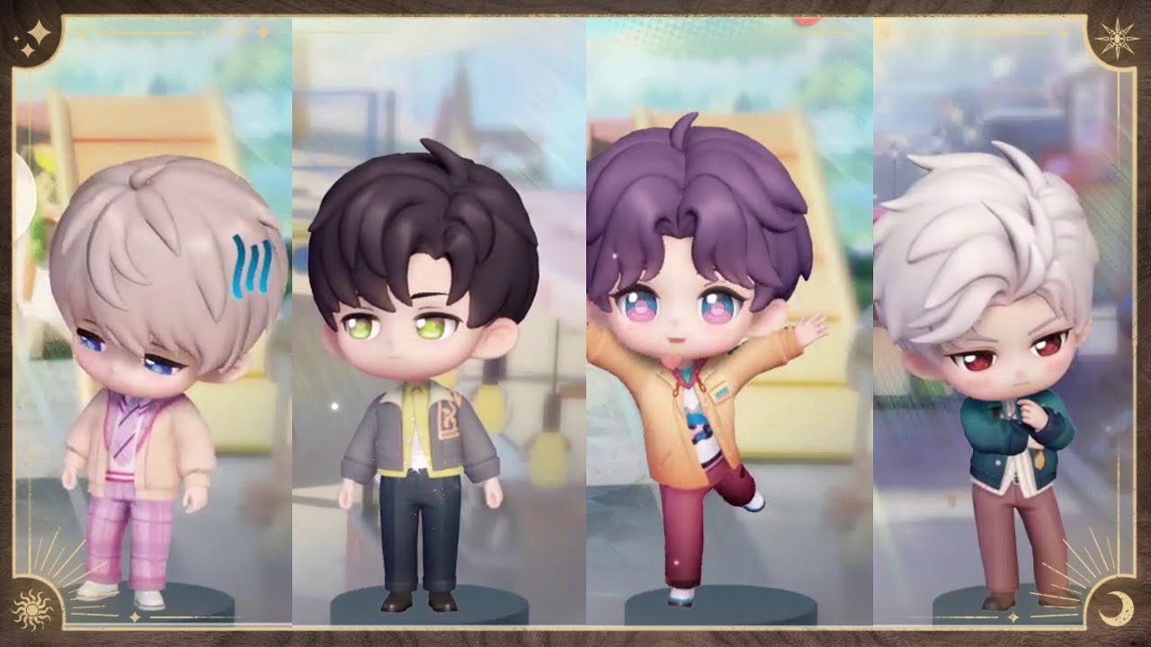 Touring in Love Event Chibi Version | Love and Deepspace - YouTube