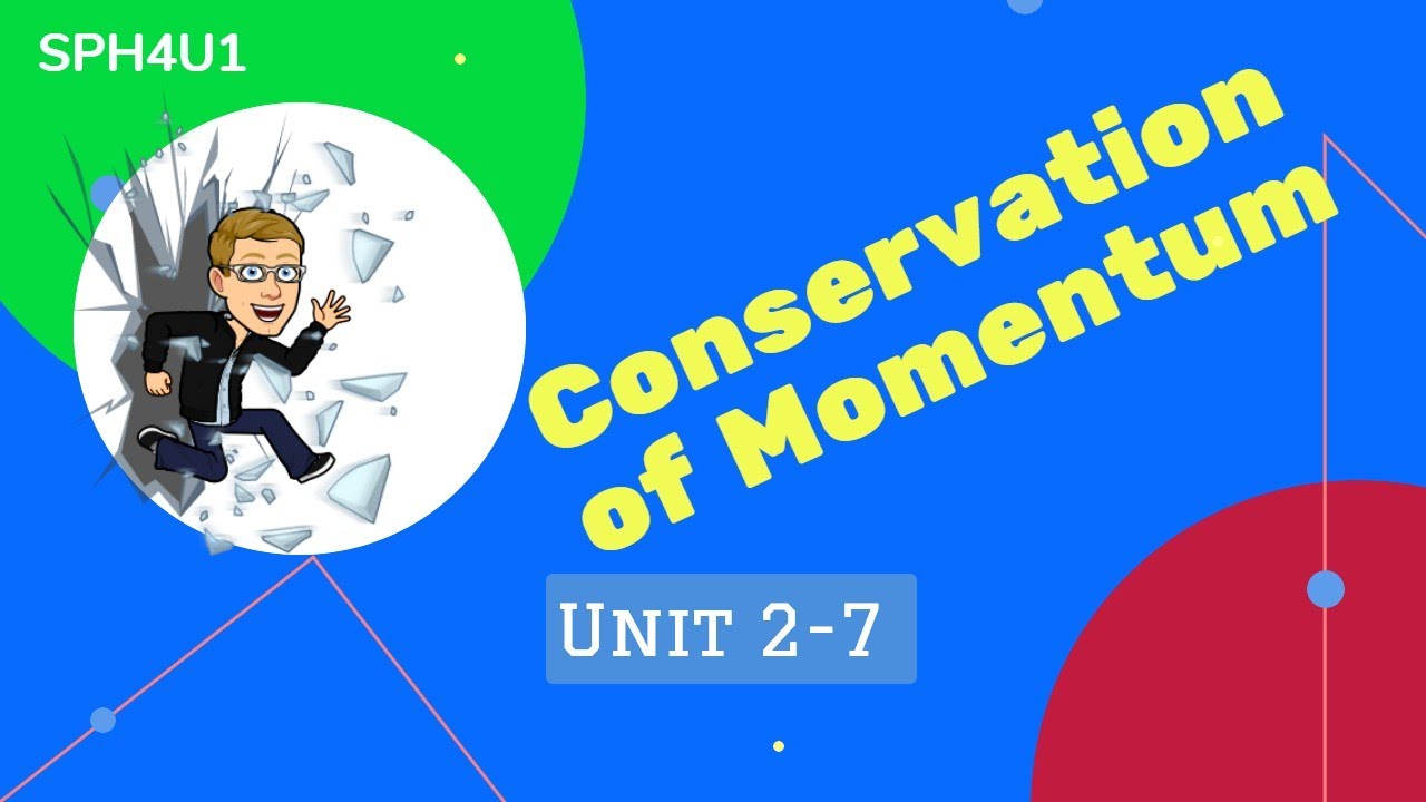 Grade 12 University Physics 2.7 - Conservation of Momentum - YouTube