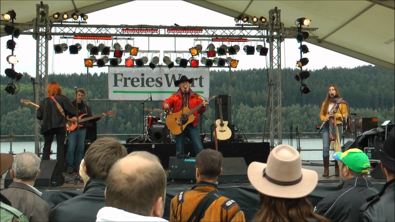 David Lee Howard in Schleusingen 2011 HD - YouTube