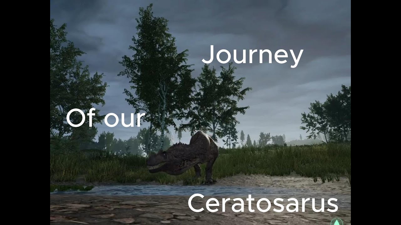 The Isle - The Journey of our Ceratosaurus - YouTube