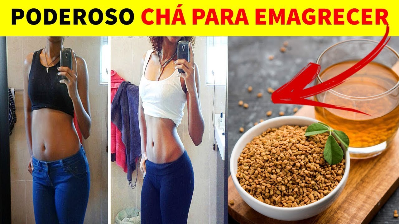 Poderoso Chá Para Emagrecer Rápido e Perder Medidas - YouTube