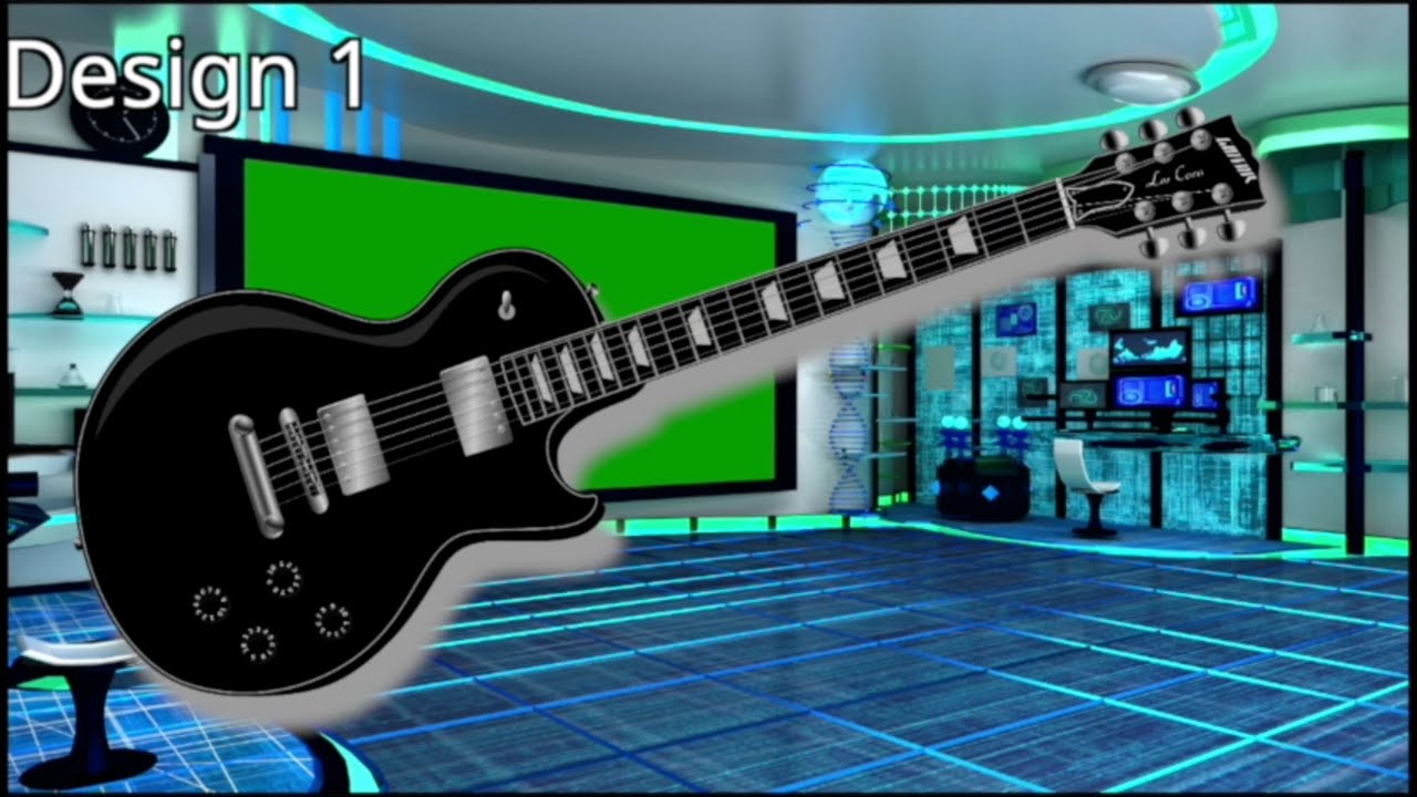 Datavideo TVS-1200 How to use Virtualset Maker to produce a music program - YouTube