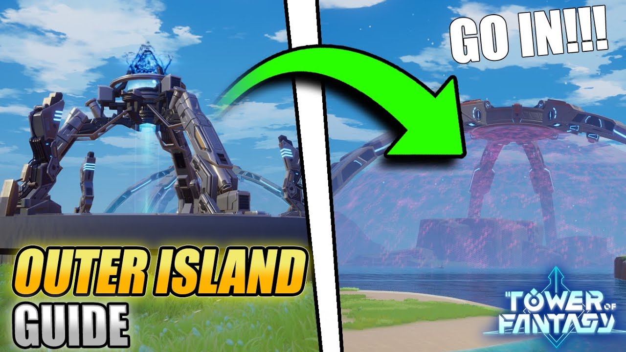 How to Complete Outer Island Quest - Tower Of Fantasy - YouTube