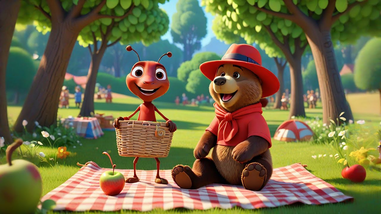 ABC Picnic in the Park | Fun Alphabet Adventure for Kids - YouTube