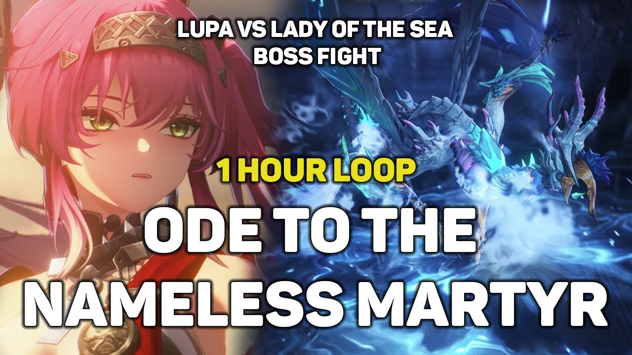 Lupa VS Lady Of The Sea Boss OST 1 Hour | Flames Of Heart OST ...
