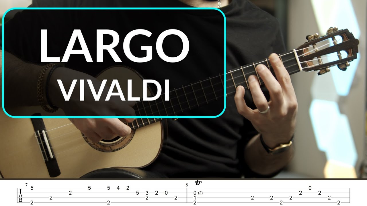 Largo - The Four Seasons - Winter // Vivaldi | Ukulele Fingerstyle Tab ...