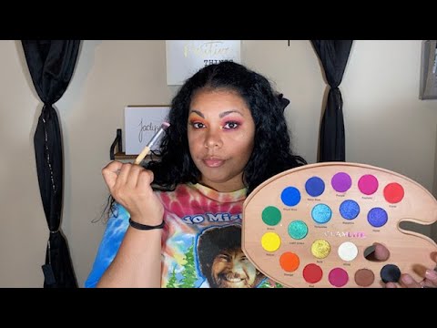 GLAMLITE PAINT PALETTE! SWATCHES, TUTORIAL & REVIEW 🎨 | Gabrielys C ...