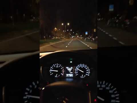 Suzuki Vitara ile gece gezintisi