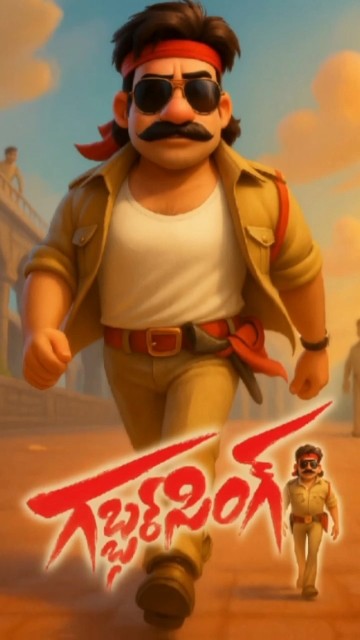 Gabbar singh | 3D Cartoon - YouTube