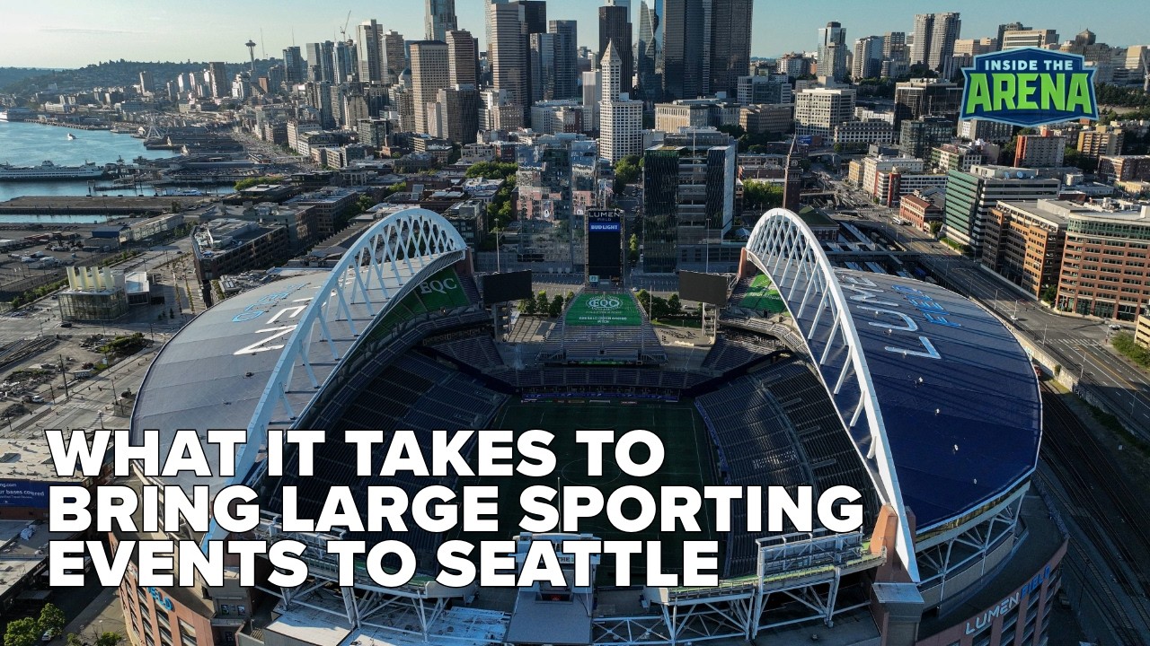 Seattle Sports Commission president talks about NFL Draft bid, surprise ...
