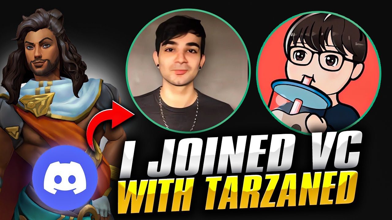 I JOINED VC WITH TARZANED IN KOREAN SOLO QUEUE - YouTube