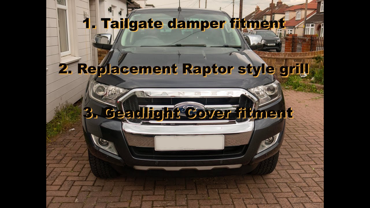 Ford Ranger 2019 upgrades - YouTube