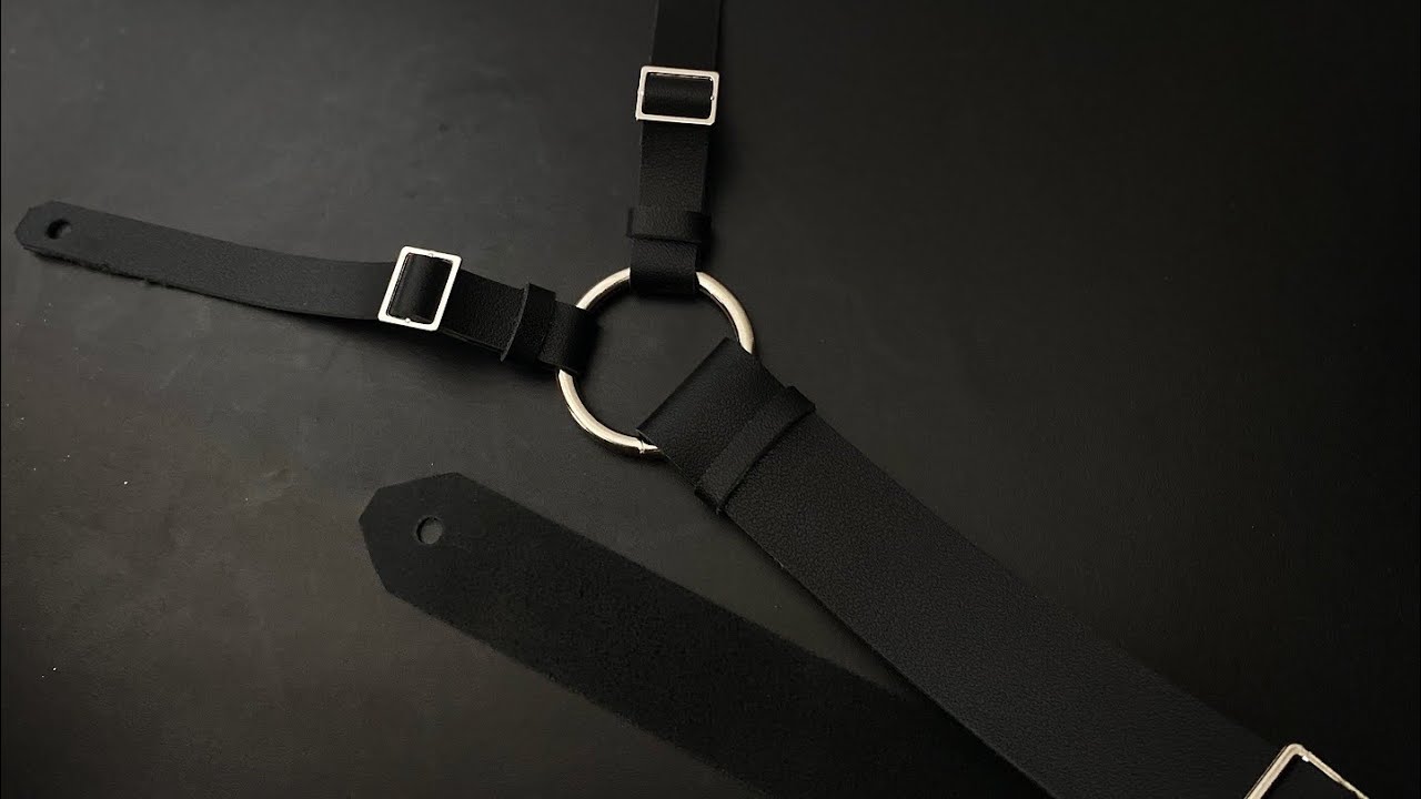 How to make your own Y strap (very easy) - YouTube