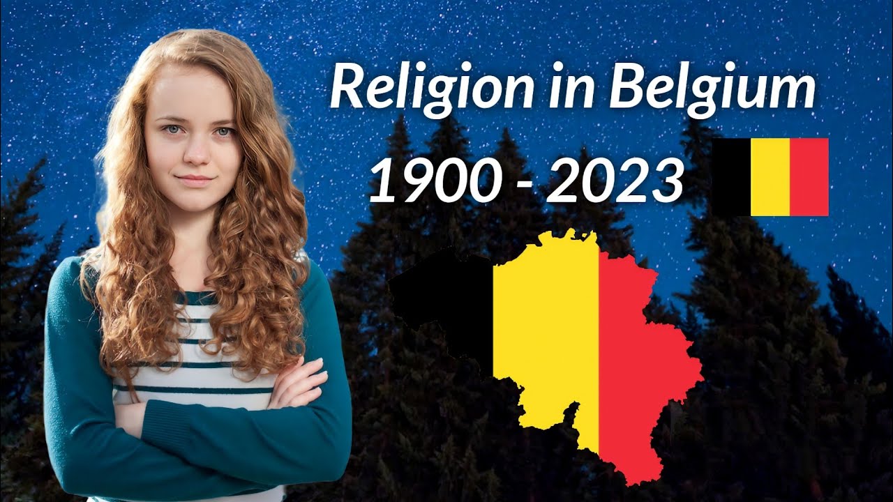 Religion in Belgium from 1900 - 2023 - YouTube