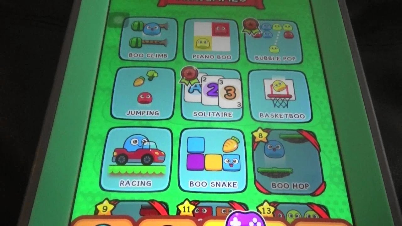 Mini Games in New Virtual Pet BOO - YouTube