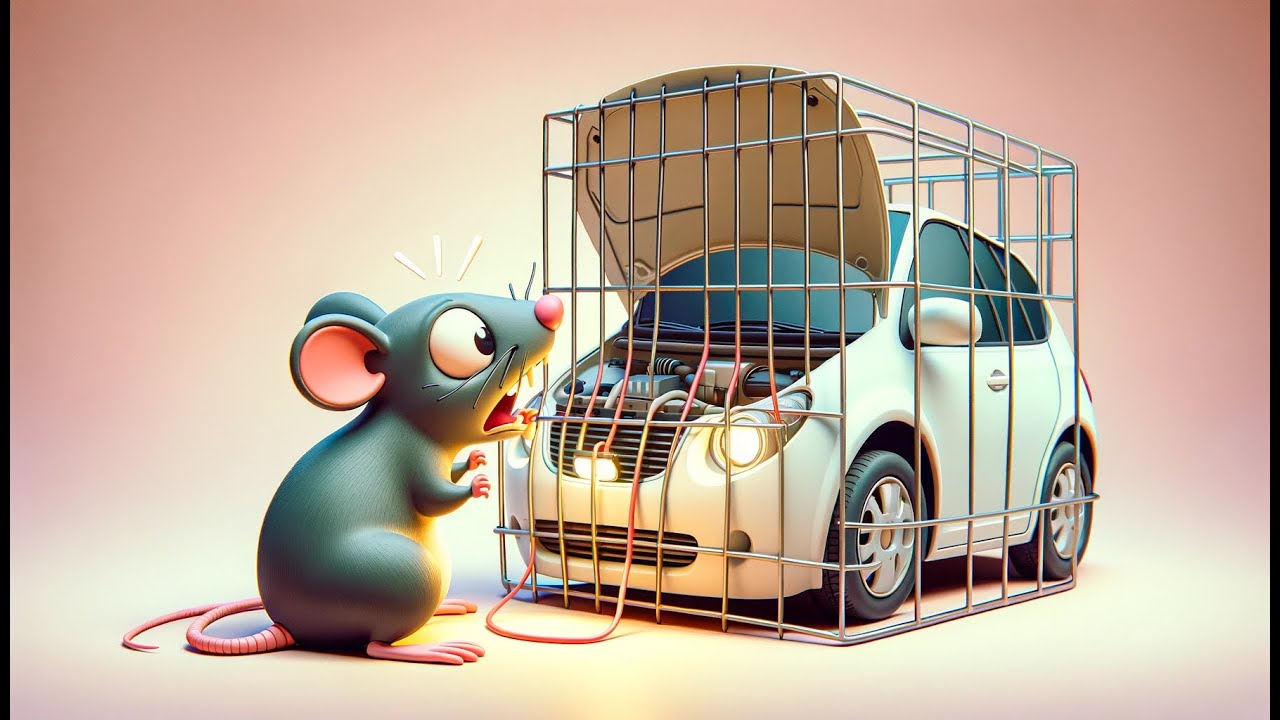 Installing anti Rat mesh in Kia Sonet - YouTube