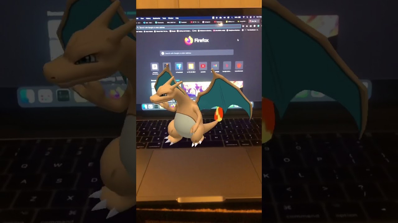 Charizard dance - YouTube