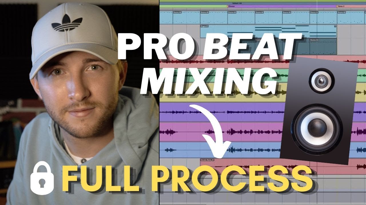 Mixing a Beat FROM SCRATCH for BEGINNERS | Part 1 - Session Setup ...