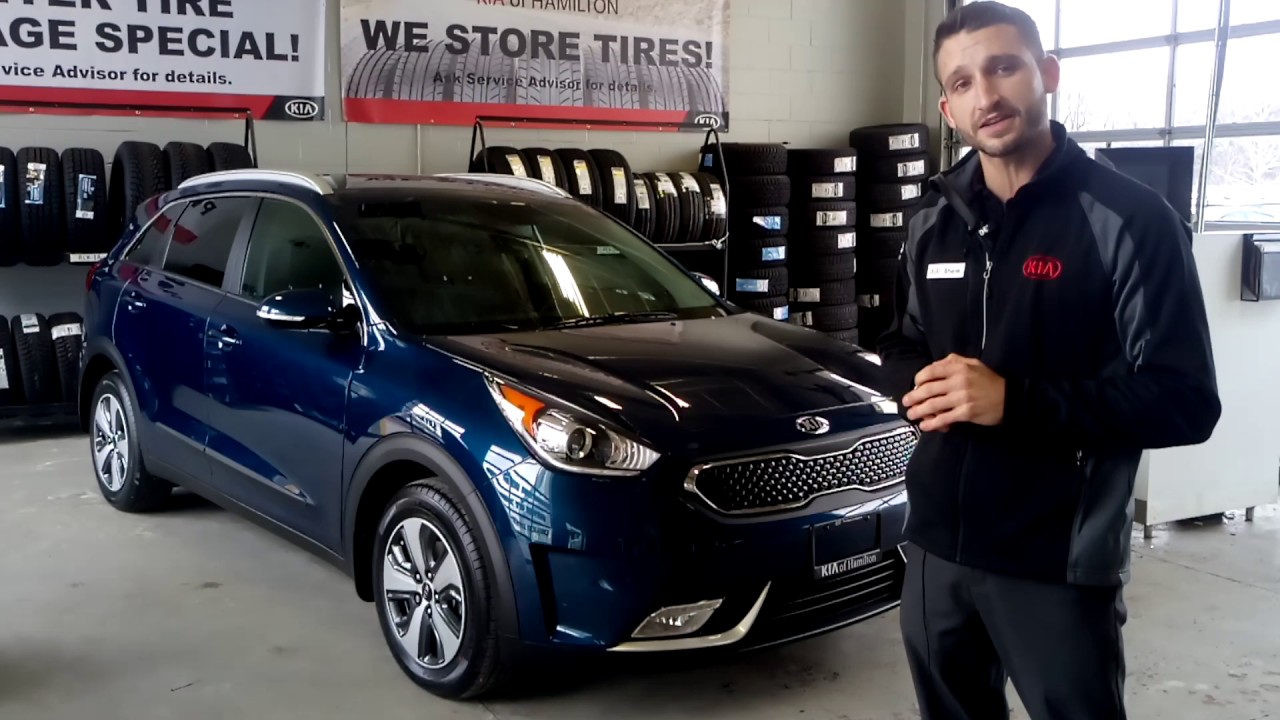 2017 Kia Niro HAS ARRIVED! | Shane Garrison | Kia Of Hamilton - YouTube