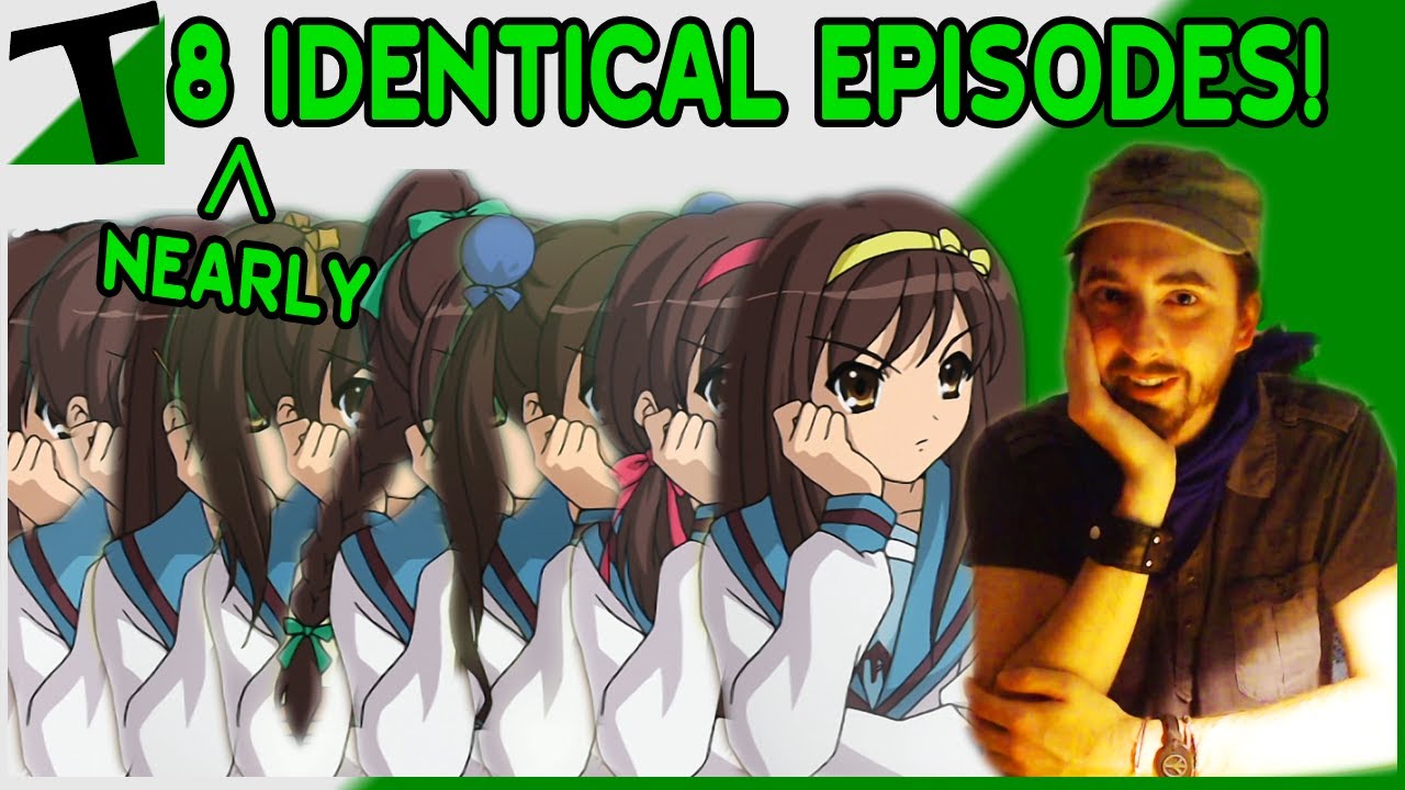 A Defense of Haruhi Suzumiya's Endless Eight - YouTube