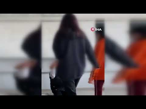 Sınıfta şiddet: Genç kız böyle darp edildi