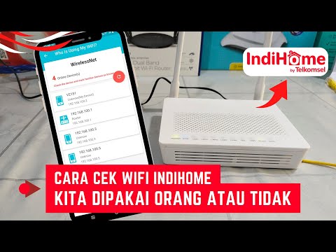 2 Cara Cek WIFI Indihome Kita Dipakai Orang atau Tidak